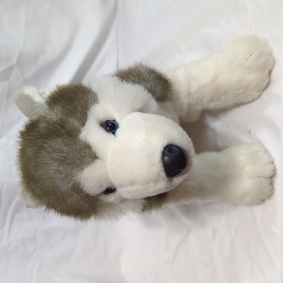 Build-A-Bear | Toys | Build A Bear Husky Dog Plush | Poshmark